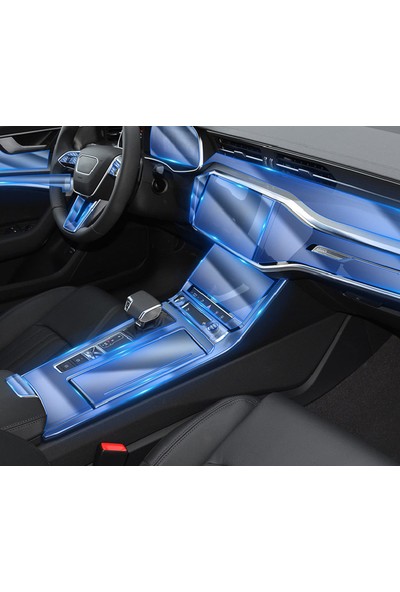 Octoworks Audi A7 2019-2021 Arası Iç Mekan Koruma Filmi Ppf Octoworks Audi A7 2019-2021 Arası Iç Mekan Koruma Filmi Ppf