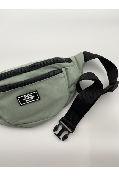 Zoe Mint Yeşili Renk Bel - Omuz Çantası