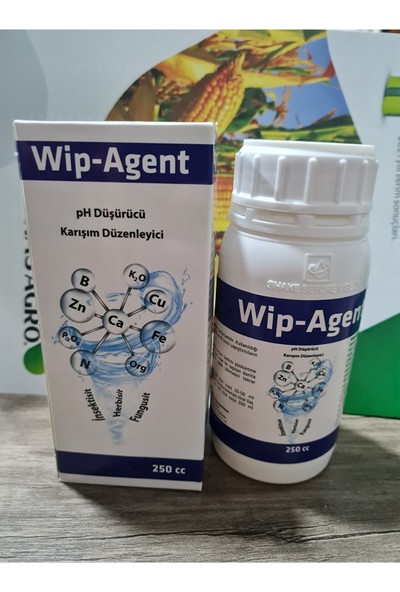 Çermik Fidancılık Wip-Agent Ph Dönüştürücü Karışım Düzenleyici 250ML Çermik Fidancılık Wip-Agent Ph Dönüştürücü Karışım Düzenleyici 250ML