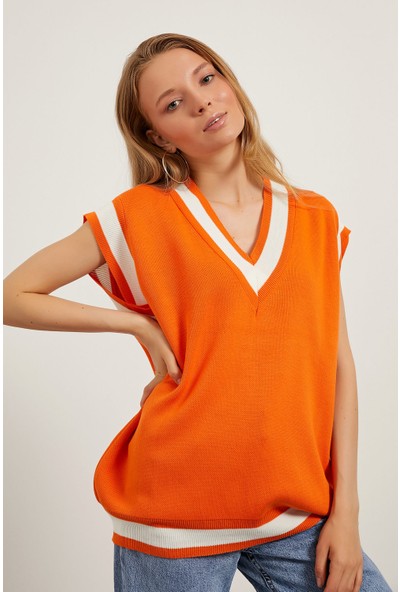 Armalife Garnili Tirko Süveter Armalife Garnili Tirko Süveter