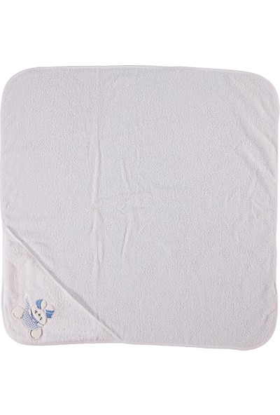 Mollia Fare Desenli Kundak Havlu