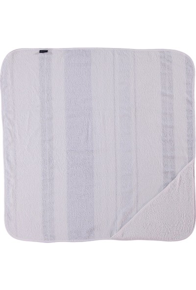 Mollia Çizgli Erkek Bebek Kundak Havlu