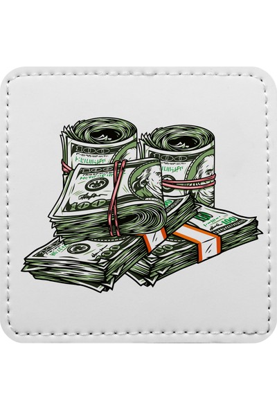 Black Börk V1 Dollars Logolu Bench Black Börk V1 Dollars Logolu Bench