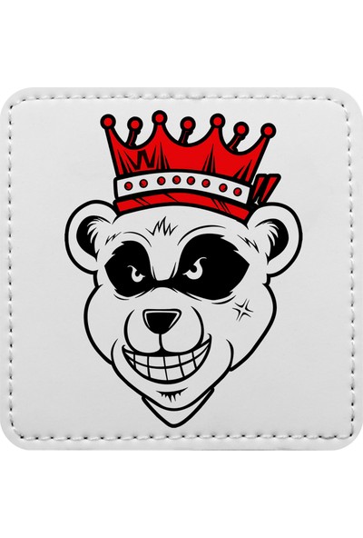 Black Börk V1 Panda Kral Logolu Bench Black Börk V1 Panda Kral Logolu Bench