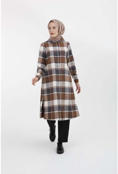 Armine Trend Oduncu Gömlek 22KT410 Modaayka Armine Trend Oduncu Gömlek 22KT410 Modaayka