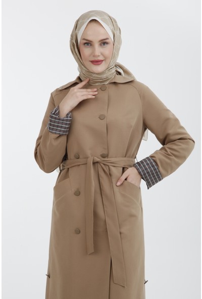 Armine Trend Trençkot Vizon 22KT736