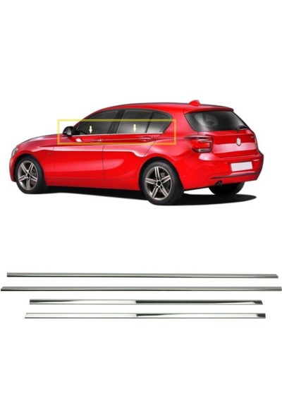 A&G Tuning Bmw F20 F21 Krom Cam Çıtası 4 Prç. 2011-2019 Arası Paslanmaz Çelik A&G Tuning Bmw F20 F21 Krom Cam Çıtası 4 Prç. 2011-2019 Arası Paslanmaz Çelik