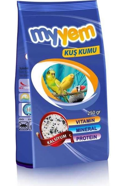 Myyem Kuş Kumu 250GR