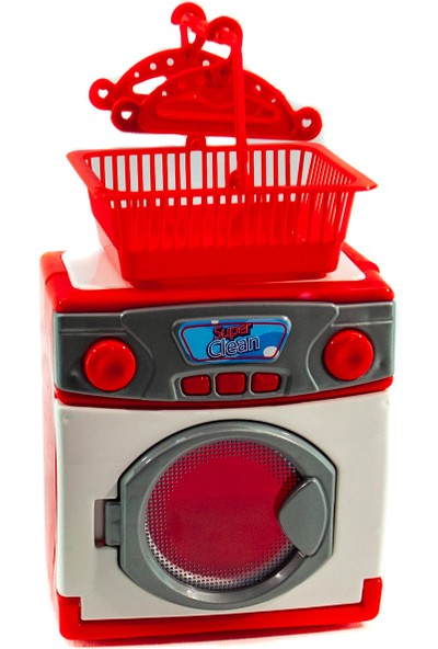 Erzi Oyuncak Sevimli Çamaşır Makinesi