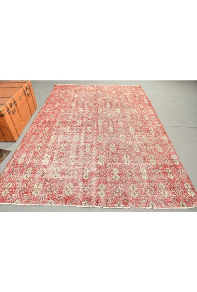 Eskitme Halı, Türk Halısı, Halı, 207 x 297 cm Kırmızı Halı, Bahçe Oturma Odası Halı, 10790 Eskitme Halı, Türk Halısı, Halı, 207 x 297 cm Kırmızı Halı, Bahçe Oturma Odası Halı, 10790