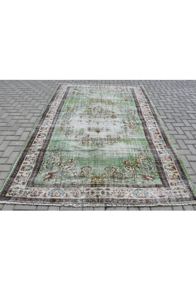 Türk Halısı, Eskitme Halı, Halı, 199 x 288 cm Yeşil Halı, Ofice Yer Halı, Dekoratif Büyük Halı, 10955 Türk Halısı, Eskitme Halı, Halı, 199 x 288 cm Yeşil Halı, Ofice Yer Halı, Dekoratif Büyük Halı, 10955