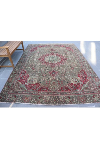 Eskitme Halı, Türk Halısı, Halı, 227 x 317 cm Kahverengi Halı, Kabilesı Büyük Halı, 4739 Eskitme Halı, Türk Halısı, Halı, 227 x 317 cm Kahverengi Halı, Kabilesı Büyük Halı, 4739