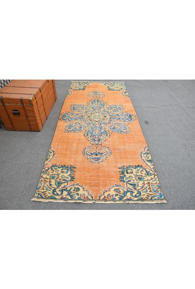 Türk Halısı, Eskitme Halı, Halı, 121 x 275 cm Turuncu Halı, El Yapımı Alan Halı, Kabilesı Alan Halı, Türk Halısı, Eskitme Halı, Halı, 121 x 275 cm Turuncu Halı, El Yapımı Alan Halı, Kabilesı Alan Halı,