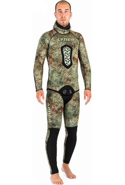 Apnea Evolution Octopus Green Camo Elbise 3 mm - 2xl Apnea Evolution Octopus Green Camo Elbise 3 mm - 2xl