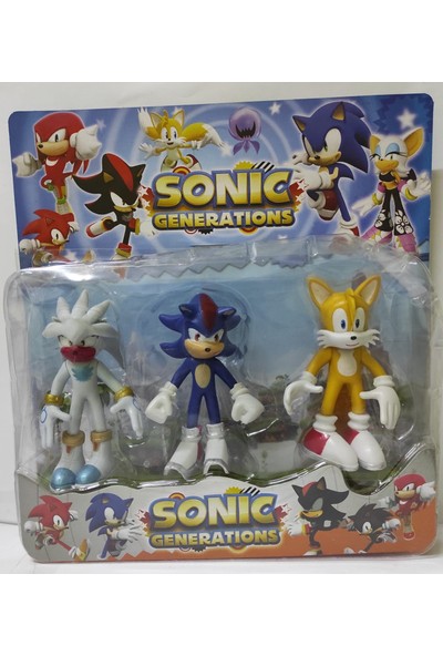 Sonic Oyuncak Süper Sonic Figür ve Arkadaşları 3lü Supersonic Metalsonic Figürleri Sonic Oyuncak Süper Sonic Figür ve Arkadaşları 3lü Supersonic Metalsonic Figürleri
