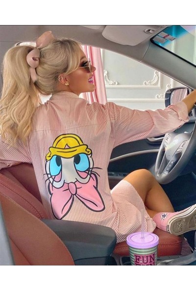 Markano Black&grace Daisy Baskılı Gömlek