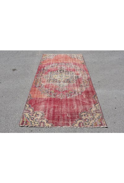 Türk Halısı, Eskitme Halı, Halı, 121 x 209 cm Pempe Halı, El Yapımı Alan Halı, Ofice Alan Halı, 7730 Türk Halısı, Eskitme Halı, Halı, 121 x 209 cm Pempe Halı, El Yapımı Alan Halı, Ofice Alan Halı, 7730