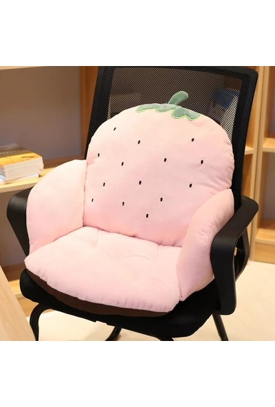Hainan Shenda Peluş Koltuk Minderi - Pembe (Yurt Dışından) Hainan Shenda Peluş Koltuk Minderi - Pembe (Yurt Dışından)