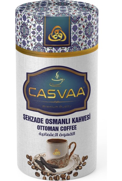 Casvaa Coffee Şehzade Osmanlı Kahvesi 250GR