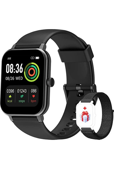 Nemheng Akıllı Saat 1.69 “dokunmatik Ekran Spor Saat Kalp Hızı Monitörlü Su Geçirmez IP68 Fitness Saati Adım Sayacı Kan Oksijenli, Akıllı Saat, Kadınlar Için Akıllı Saat Nemheng Akıllı Saat 1.69 “dokunmatik Ekran Spor Saat Kalp Hızı Monitörlü Su Geçirmez IP68 Fitness Saati Adım Sayacı Kan Oksijenli, Akıllı Saat, Kadınlar Için Akıllı Saat