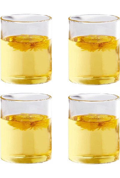 Çavdar Group 4 Adet Yuvarlak Borasilikat Cam 250 ml Bardak Kokteyl Meşrubat Bardağı Çavdar Group 4 Adet Yuvarlak Borasilikat Cam 250 ml Bardak Kokteyl Meşrubat Bardağı