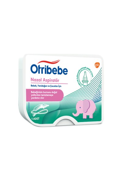 Otribebe Nazal Burun Aspiratörü (Yeni Ambalaj) Otribebe Nazal Burun Aspiratörü (Yeni Ambalaj)