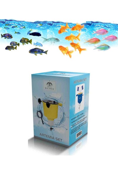 Artemia Çıkarma Seti