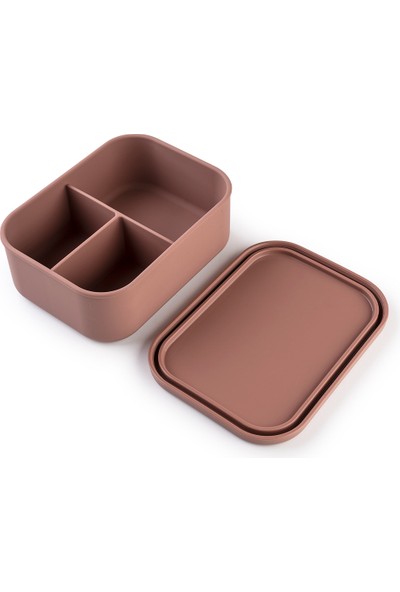 Fresh Box Gıda Kapları Pratik Yeniden Kullanılabilir Üç Bölmeli(Yurt Dışından) Fresh Box Gıda Kapları Pratik Yeniden Kullanılabilir Üç Bölmeli(Yurt Dışından)