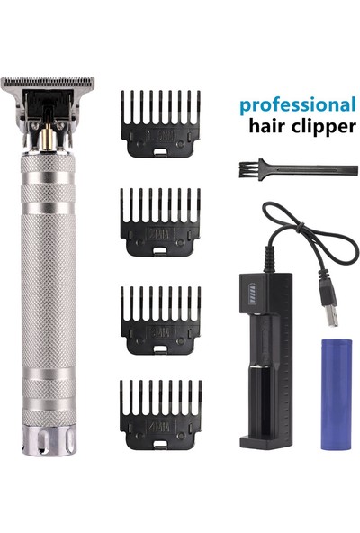 Hainan Shenda Elektrikli Saç Kesme Makinesi - Gümüş (Yurt Dışından) Hainan Shenda Elektrikli Saç Kesme Makinesi - Gümüş (Yurt Dışından)