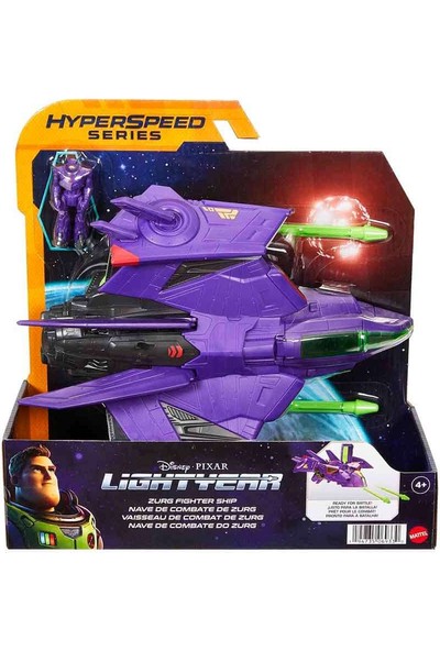 Mattel Disney Pixar Lightyear Zurg Savaş Uçağı Figürü Mattel Disney Pixar Lightyear Zurg Savaş Uçağı Figürü