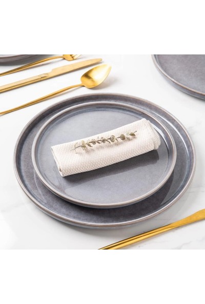 Amorarc 4'lü Seramik Servis Tabağı Amorarc 4'lü Seramik Servis Tabağı