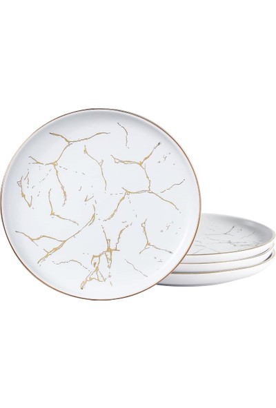 Sanyannis 4'lü Seramik Servis Tabağı Sanyannis 4'lü Seramik Servis Tabağı