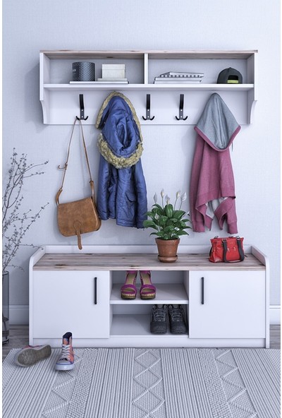 Moda Ayka Modaayka Portmanto Askılık Çok Amaçlı Dolap Moda Ayka Modaayka Portmanto Askılık Çok Amaçlı Dolap