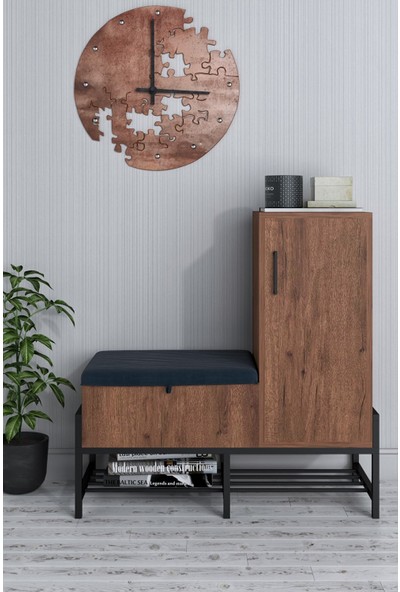 Moda Ayka Modaayka Puf Oturaklı Ayakkabılık 22OP550 Moda Ayka Modaayka Puf Oturaklı Ayakkabılık 22OP550