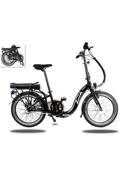 Enik Bikes Easy Elektrik Destekli Bisiklet Siyah Enik Bikes Easy Elektrik Destekli Bisiklet Siyah