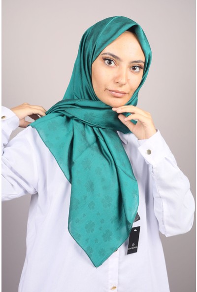 Emproyal Yonca Desenli Eşarp - Desen-01 - Renk-03 Emproyal Yonca Desenli Eşarp - Desen-01 - Renk-03