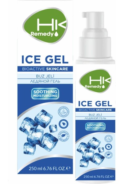 Hk Remedy Buz Jeli 250 ml Hk Remedy Buz Jeli 250 ml