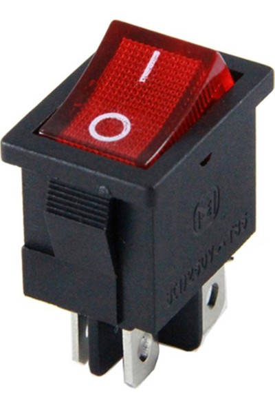 İntercom IC-119 Mini 4 Pın Işıklı Anahtar İntercom IC-119 Mini 4 Pın Işıklı Anahtar