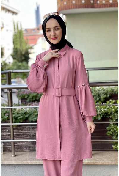 Moda Çizgi Tesettür Takım Moda Çizgi Tesettür Takım