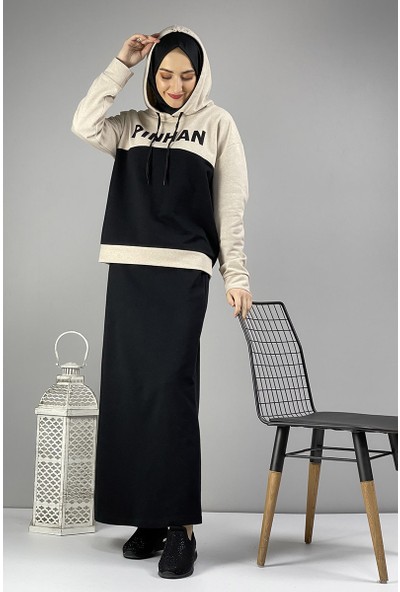 Moda Çizgi Tesettür Takım Moda Çizgi Tesettür Takım