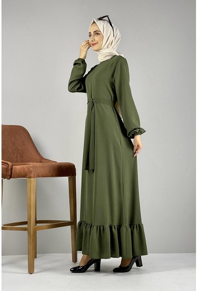 Moda Çizgi Tesettür Elbise Moda Çizgi Tesettür Elbise