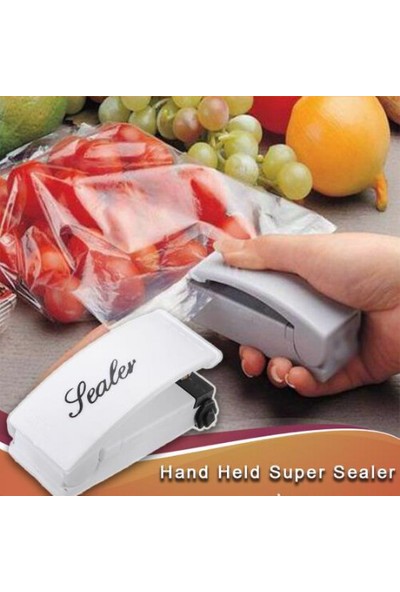 Bluehorion Poşet Kapatıcı Handy Sealer Bluehorion Poşet Kapatıcı Handy Sealer