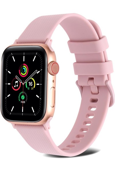 Techmaster Apple Watch Uyumlu 5 6 7 8 Ultra 42MM 44MM 45MM Tme Point Silikon Kordon Techmaster Apple Watch Uyumlu 5 6 7 8 Ultra 42MM 44MM 45MM Tme Point Silikon Kordon