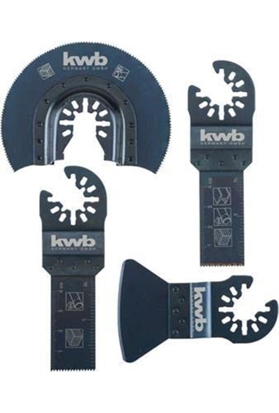 Kwb Raspalama Uç Seti 4 Parça