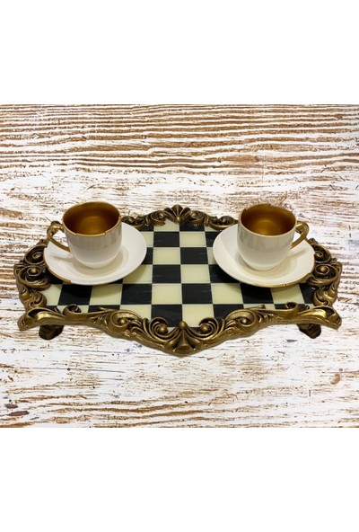 Passion Hand Made Ahşap Sunum Tepsisi Passion Hand Made Ahşap Sunum Tepsisi