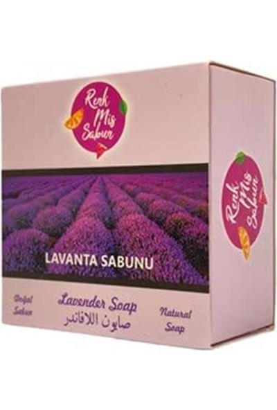 Renk Mis Sabun Lavanta Sabunu 150 gr Renk Mis Sabun Lavanta Sabunu 150 gr
