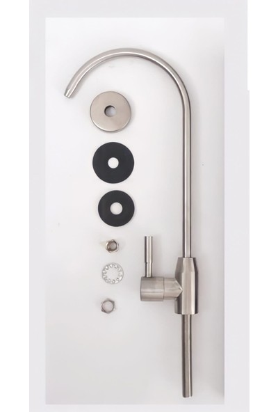 Just Water Justwater Su Arıtma Cihazı Paslanmaz Musluk