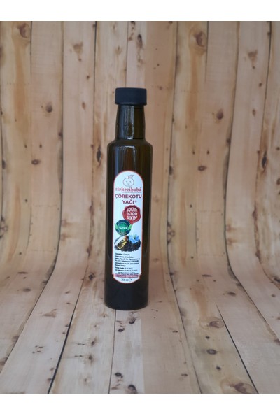Sirkecibaba Çörek Otu YAĞI(250 ml.) Cam Şişe, Soğuk Sıkım Sirkecibaba Çörek Otu YAĞI(250 ml.) Cam Şişe, Soğuk Sıkım