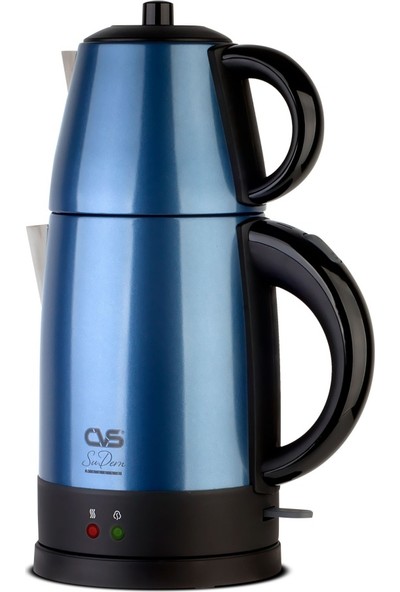 Cvs DN1515 Sudem Çay Makinesi Elektrikli Çelik Mavi
