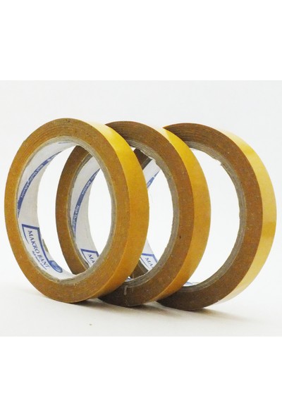 Makro 12MMX 20MT Çift Taraflı Filmik Bant Makro 12MMX 20MT Çift Taraflı Filmik Bant